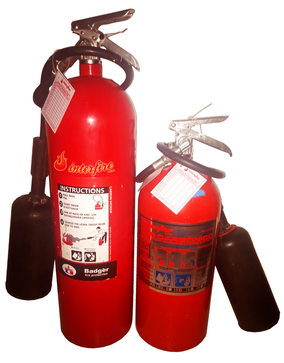 Venta Recarga y Mantenimiento de Extintores – Interfire